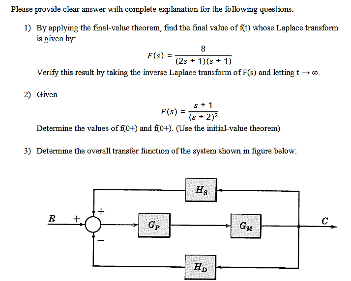 Solved answer with complete explanation for the following | Chegg.com Solved answer with complete explanation for the following | Chegg.com