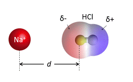 Solved a)HCl consists of one H and Cl atom separated by | Chegg.com