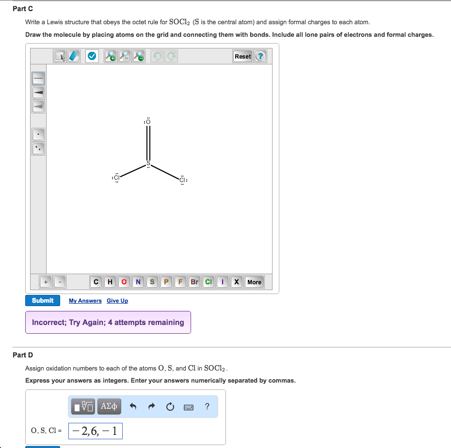 Socl2 Lewis Structure