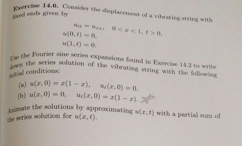 Solved 14.6B supporting material: | Chegg.com