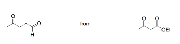 Solved from O O OEt | Chegg.com