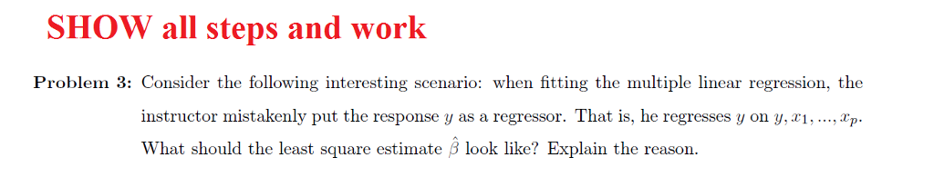 Solved Consider the following interesting scenario: when | Chegg.com Solved Consider the following interesting scenario: when | Chegg.com