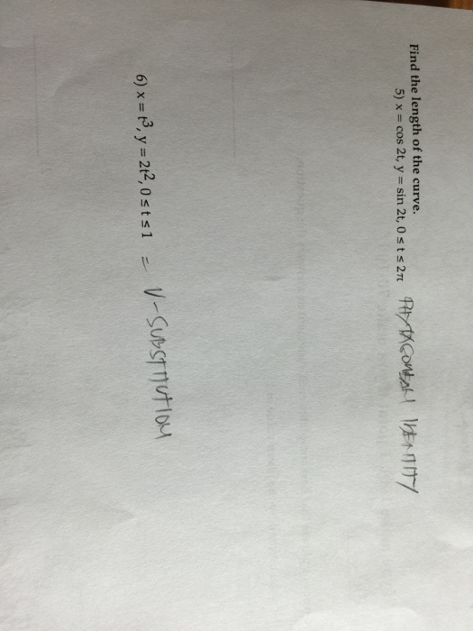 Solved Find the length of the curve. x = cos 2t, y = sin | Chegg.com