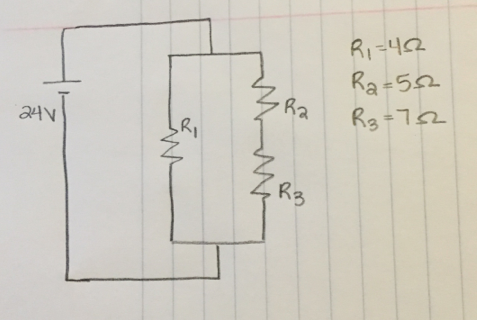 Solved Consider the circuit shown below with R1= 4?, R2= 5?, | Chegg.com