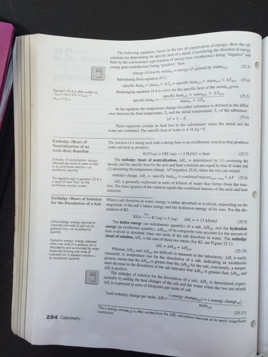 Solved Need help with my chemistry lab calculations | Chegg.com