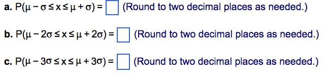 Solved If a population data set is normally distributed, | Chegg.com