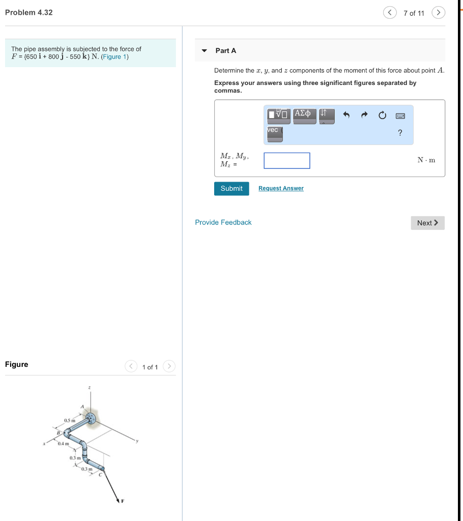 Solved くHwk 4.2-4.4 Problem 4.25 4of11 〉 Part A If the | Chegg.com Solved くHwk 4.2-4.4 Problem 4.25 4of11 〉 Part A If the | Chegg.com