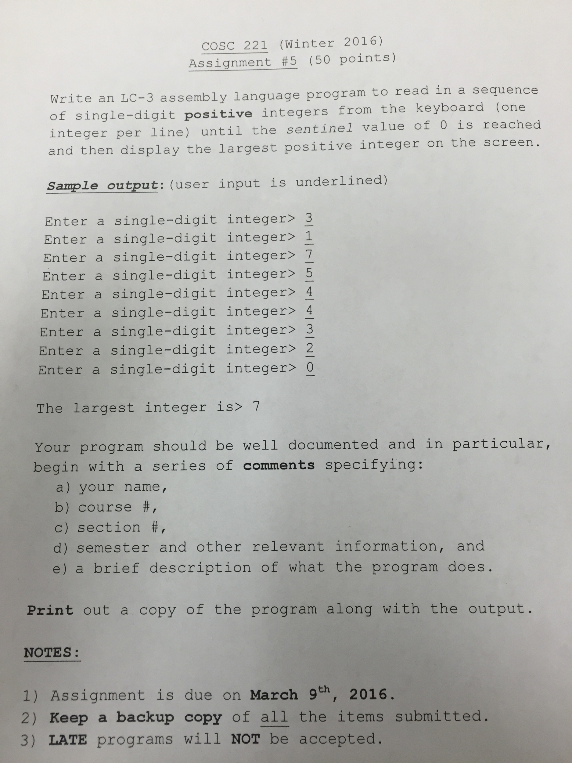 Solved Write An Lc 3 Assembly Language Program To Read In A 1556