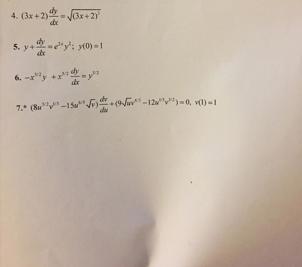 Solved Find the general solution and solve ivp, if any, of | Chegg.com
