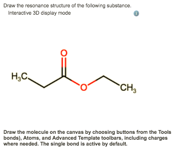 Solved Draw an important resonance form of the ion shown | Chegg.com