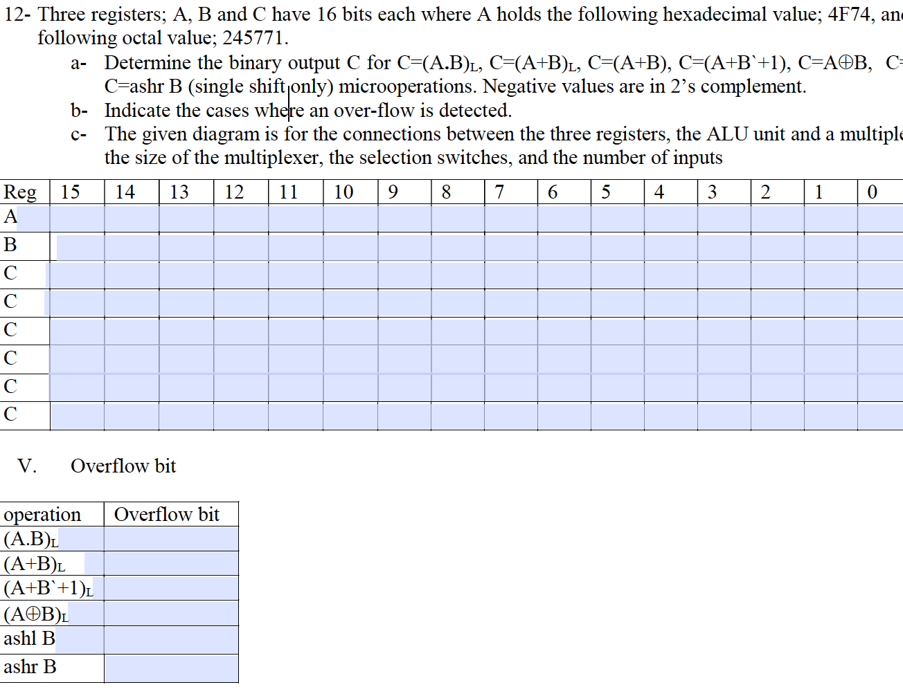 Solved Three Registers A B And C Have 16 Bits Each Wher Chegg solved-three-registers-a-b-and-c-have-16-bits-each-wher-chegg