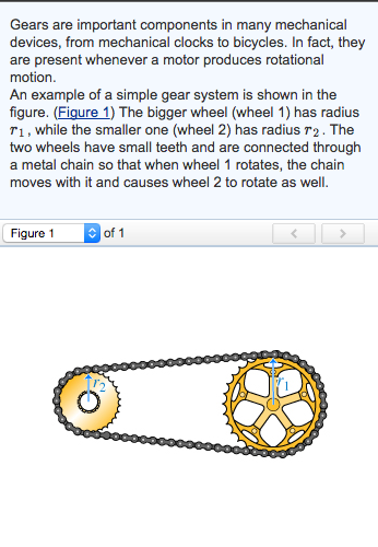 Solved A)Let wheel 1 rotate at a constant angular speed ?1. | Chegg.com