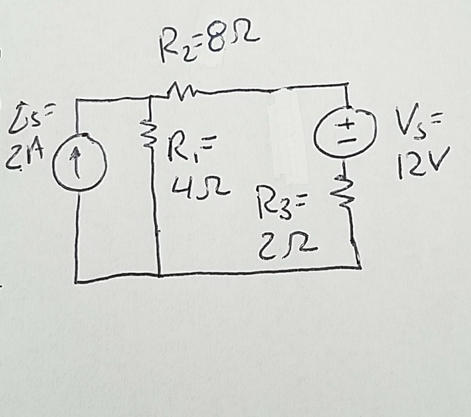 Solved Identify and number each node. Identify the circuit | Chegg.com
