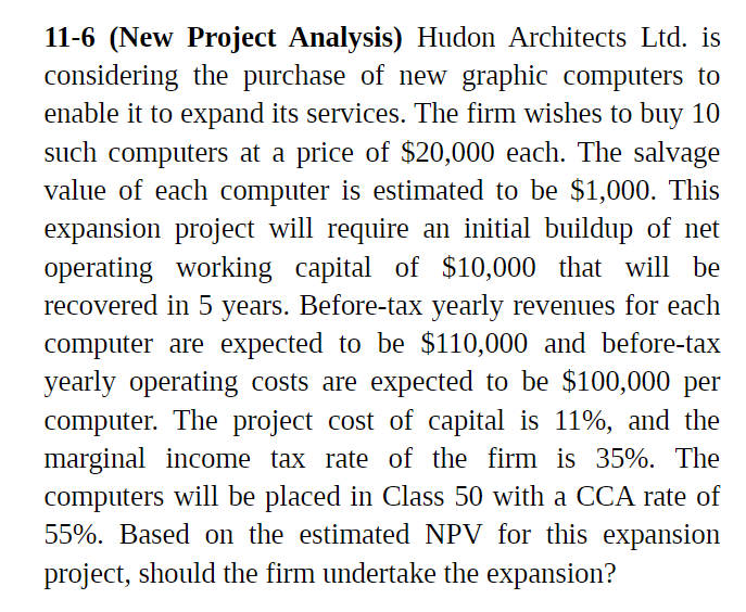 The Tax-Shield Approach (assuming that the capital | Chegg.com