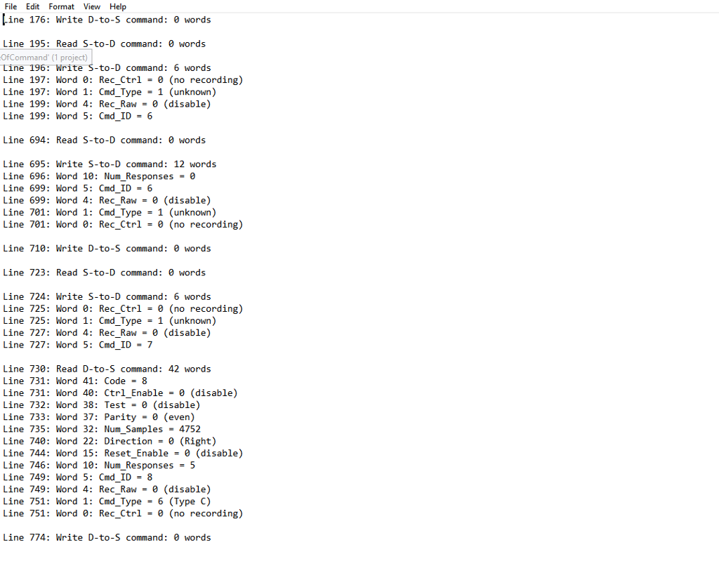 How do I read in a vector of binary values from | Chegg.com