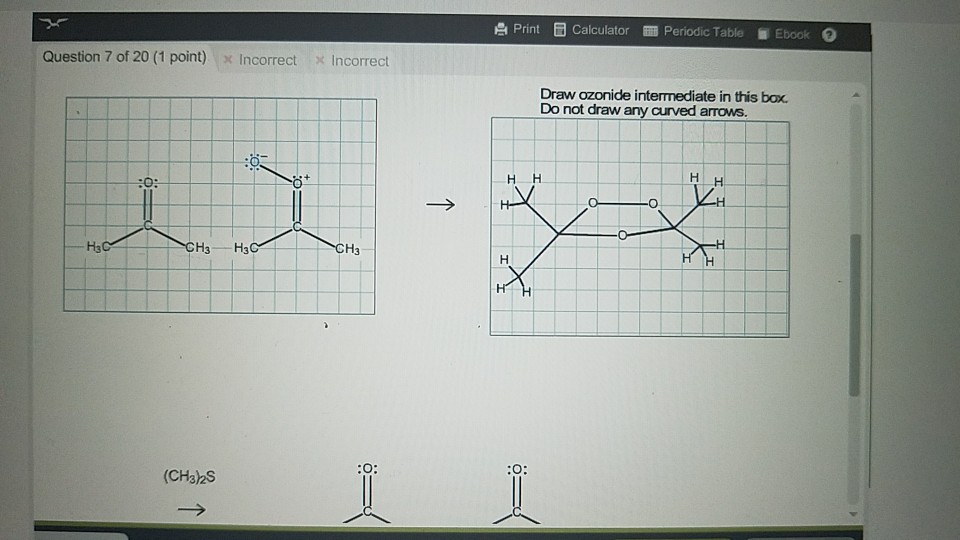 Solved ncorrec Supply the missing arrows on the structures | Chegg.com