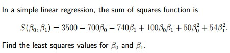 Solved In a simple linear regression, the sum of squares | Chegg.com