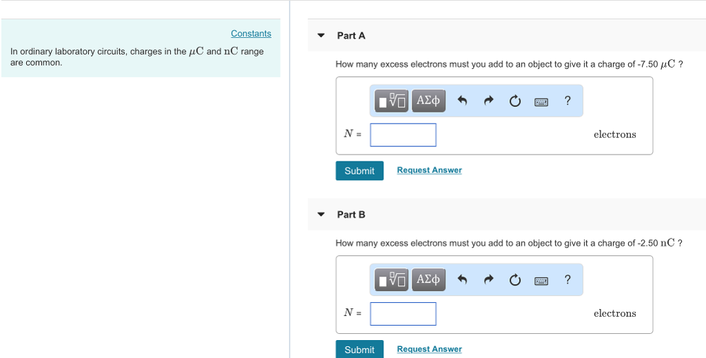 Solved Constants Part A In ordinary laboratory circuits, | Chegg.com Solved Constants Part A In ordinary laboratory circuits, | Chegg.com