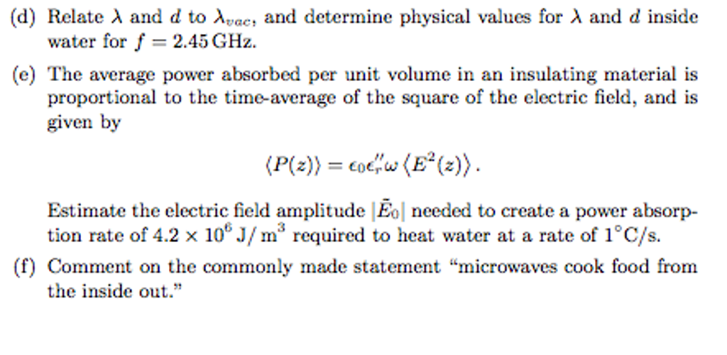 Solved Electrodynamics | Chegg.com