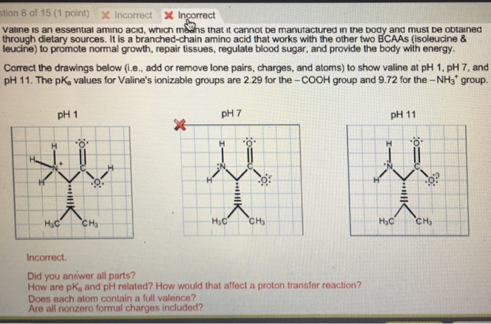 Solved valine is an essential amino acid, which that it | Chegg.com