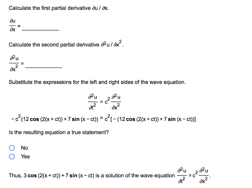 The Wave Equation Explained