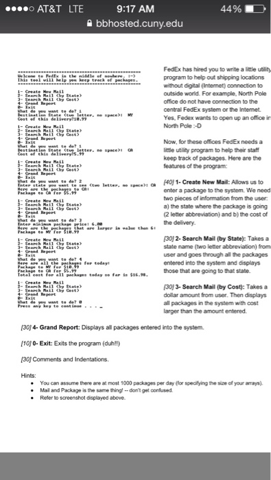 Computer Science Archive | October 18, 2014 | Chegg.com