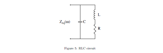 Solved Figure 5: RLC circuit | Chegg.com