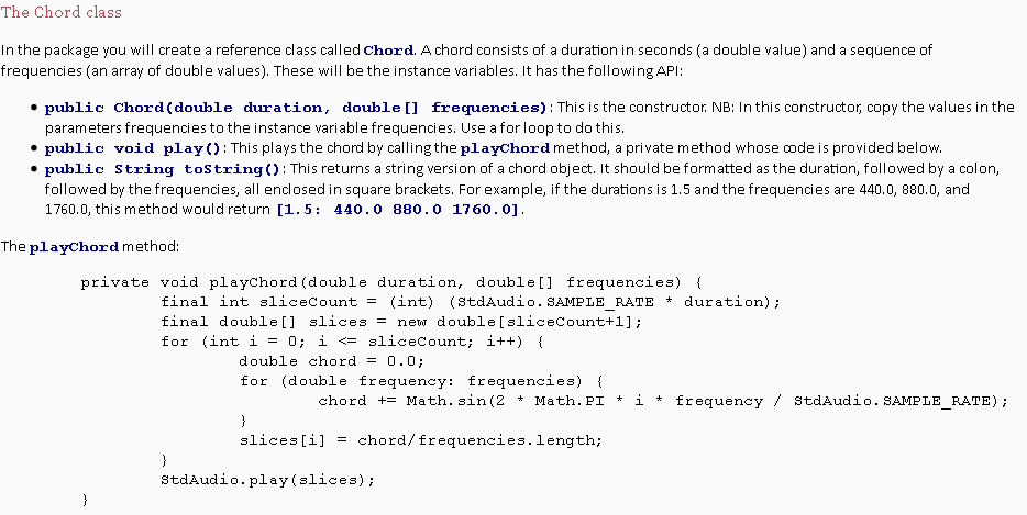 Solved I need help creating a java program with the | Chegg.com