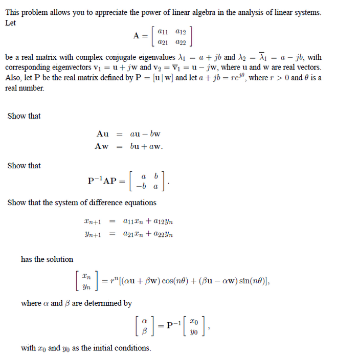 Solved This problem allows you to appreciate the power of | Chegg.com