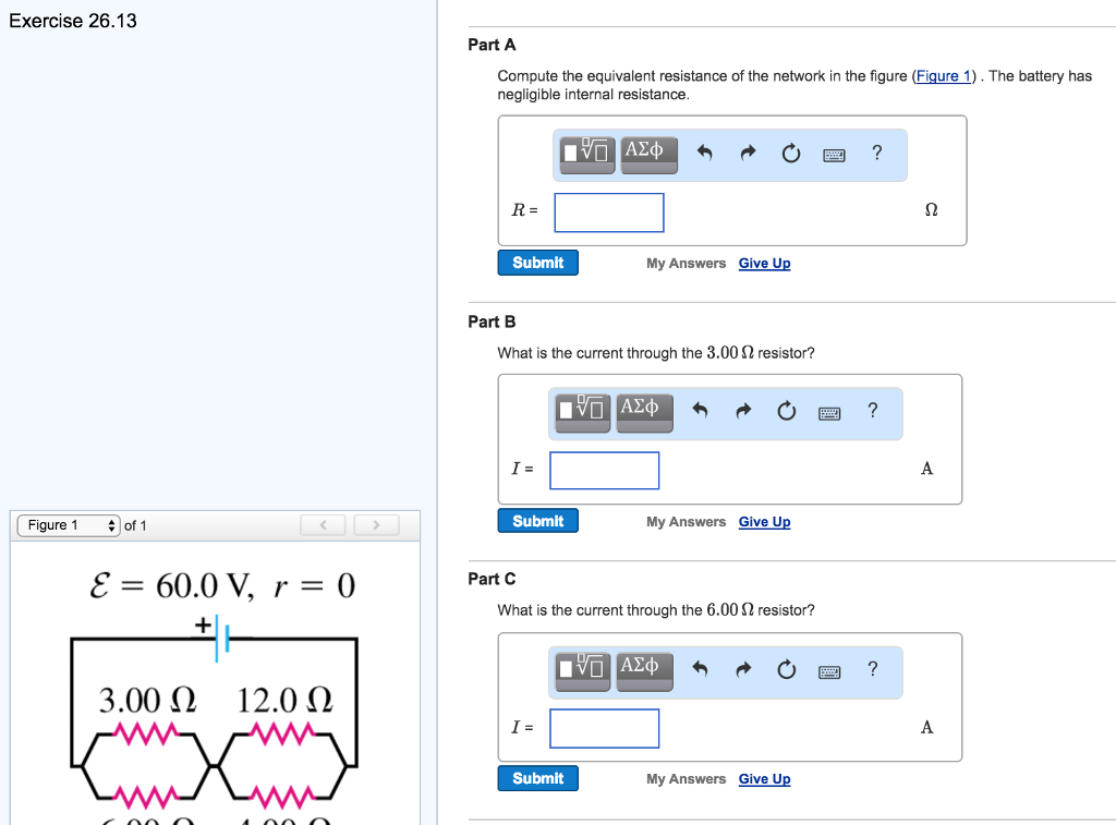 Solved Figure 1 of 1 60.0 r 3.00 n 12.0 (2 6.00 4.00 n | Chegg.com