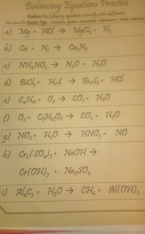 Equilibrium Balance Problems