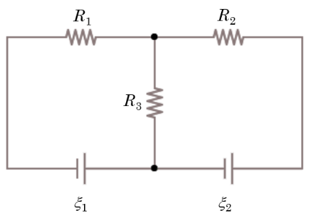 Solved Determine the current through resistor R2 in the | Chegg.com
