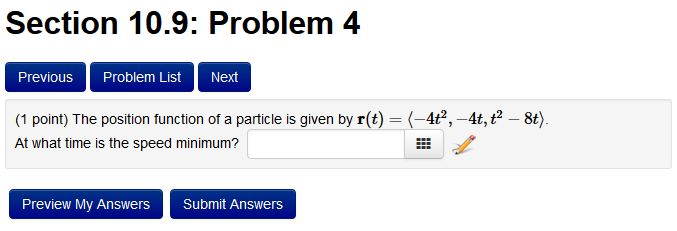 Solved The position function of a particle is given by r(t) | Chegg.com