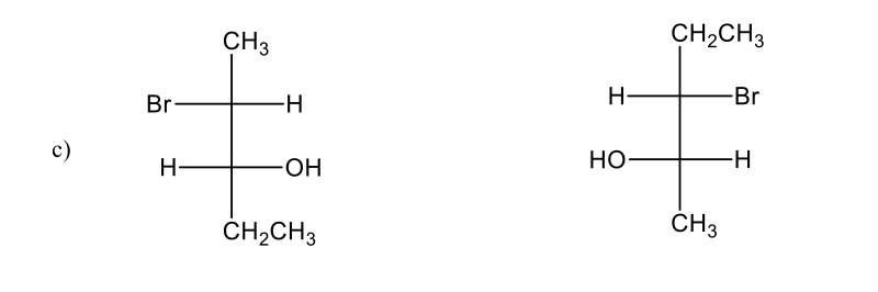 Solved Indicate whether the pair of compounds are identical | Chegg.com