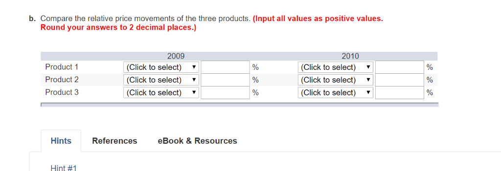 Solved Consider the following price and quantity data of | Chegg.com