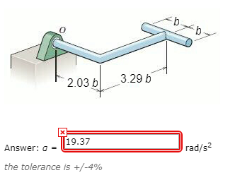 Solved If the slender-bar assembly is released from rest | Chegg.com