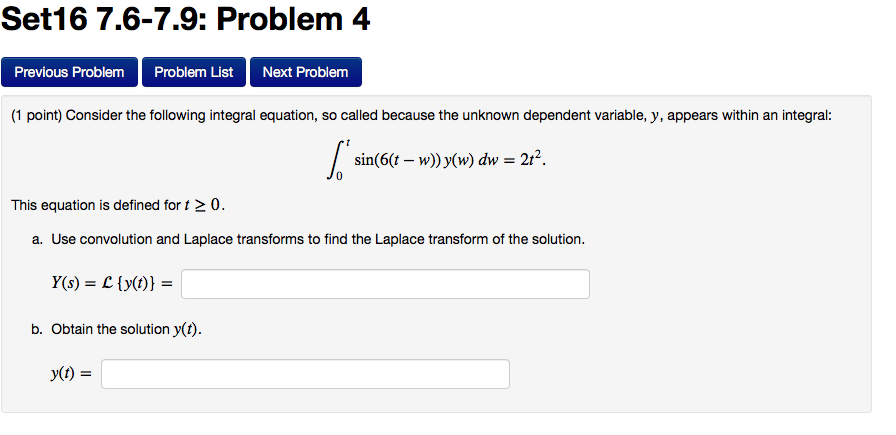 Solved Set16 76 79 Problem 4 Previous Problem Problem 3935