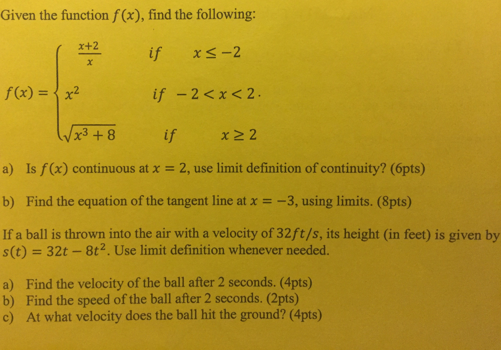 solved-given-the-function-f-x-find-the-following-f-x-chegg