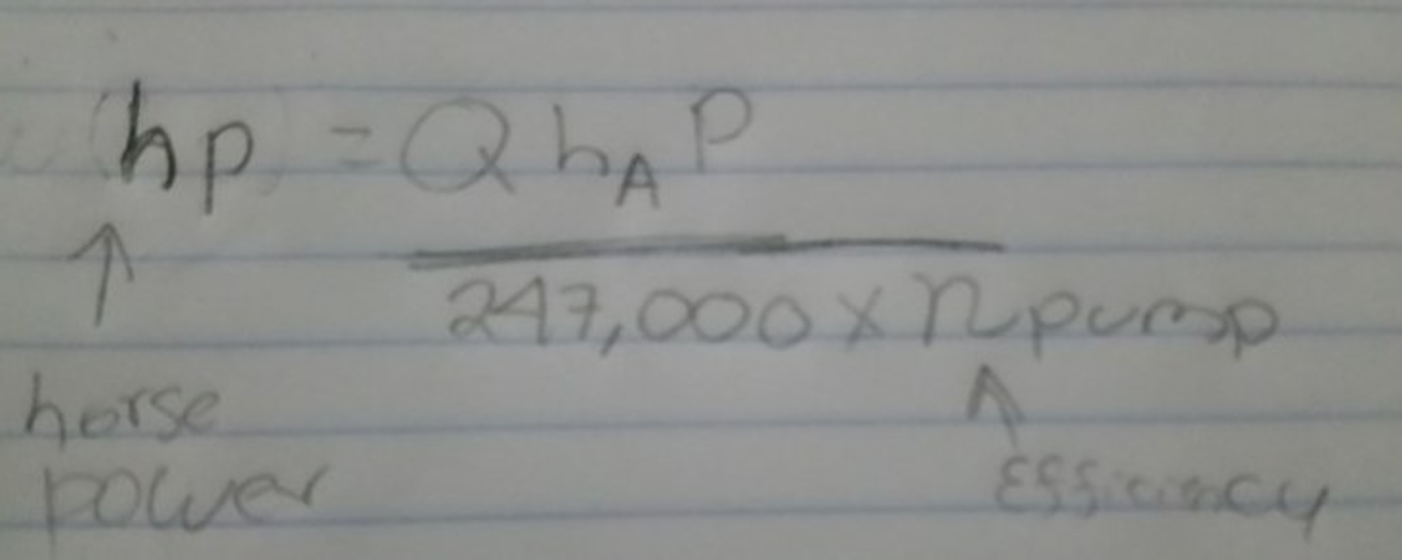 You want to pump 100 gallons per minute of water in | Chegg.com