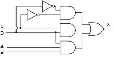 Solved Write the Sum of Products expression of the circuit | Chegg.com