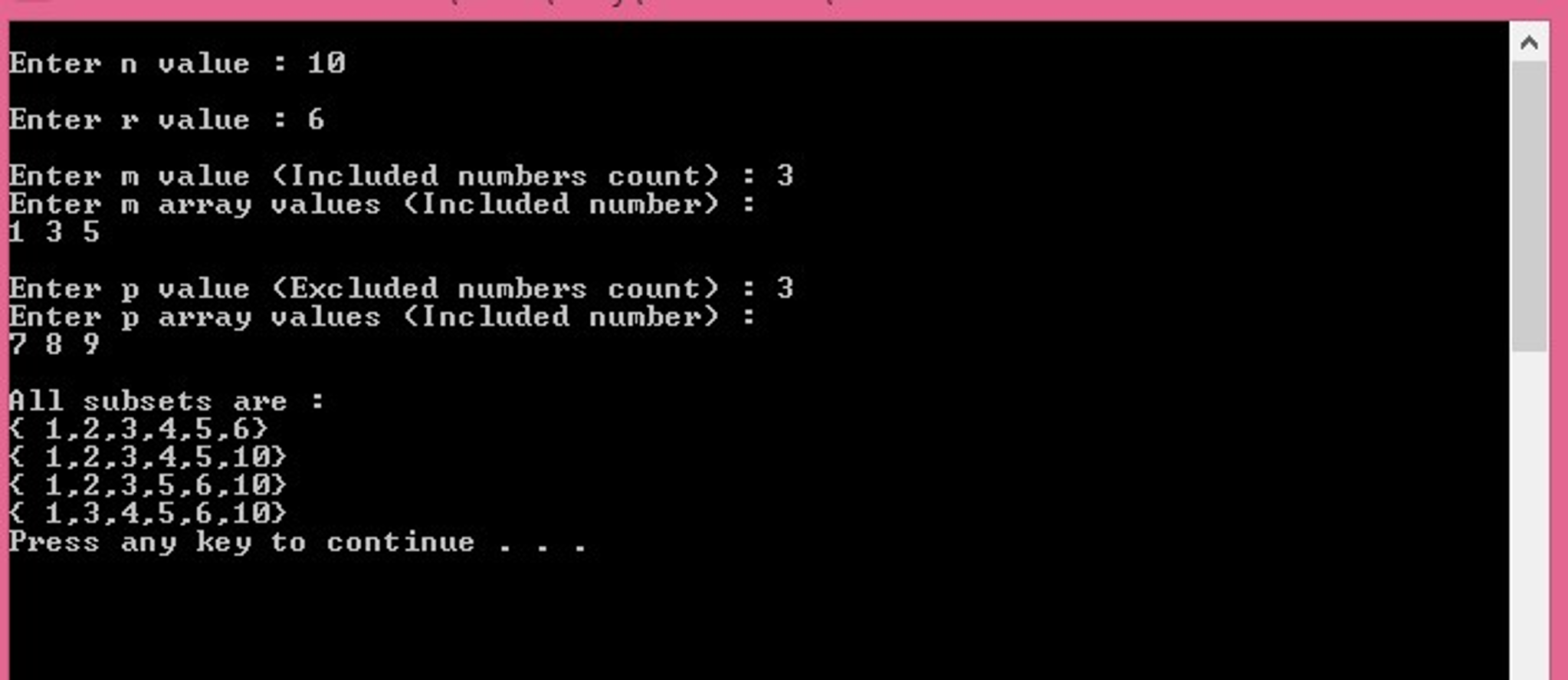 Solved Help convert c++ to java. Program must run exactly | Chegg.com
