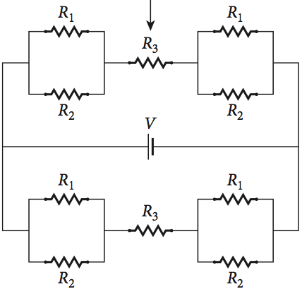 Solved In the circuit shown in the figure, R1 = 2.25 ?, R2 = | Chegg.com