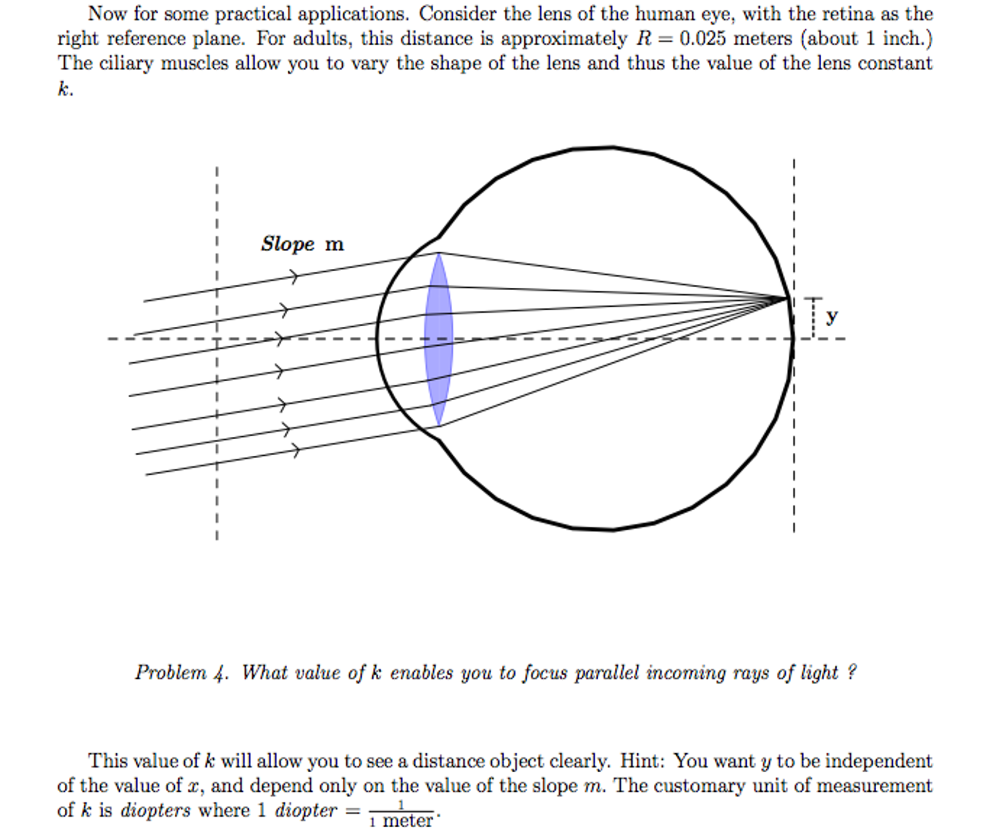 Solved Now for some practical applications. Consider the | Chegg.com