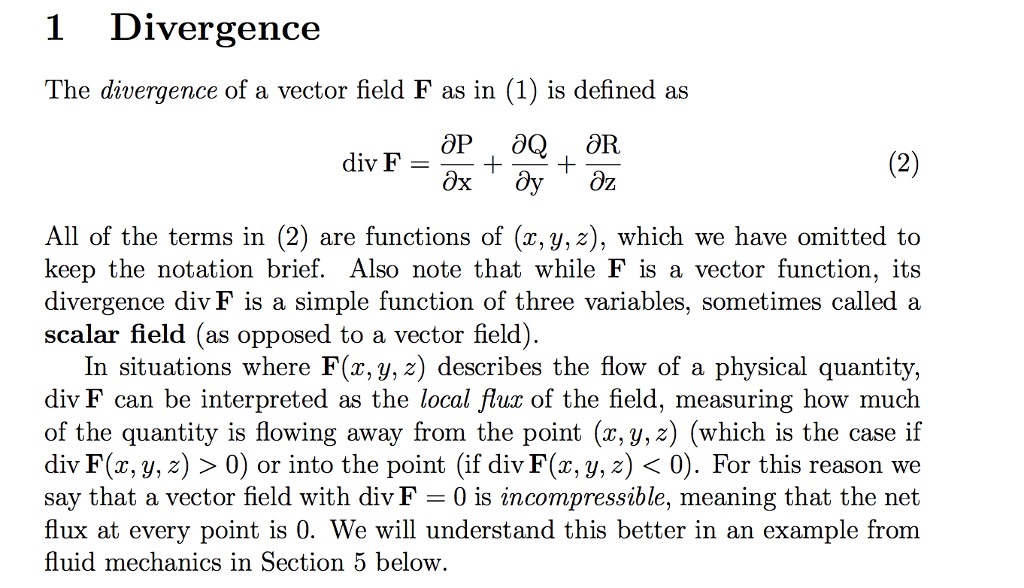 Solved Calculate the divergence of the following vector | Chegg.com