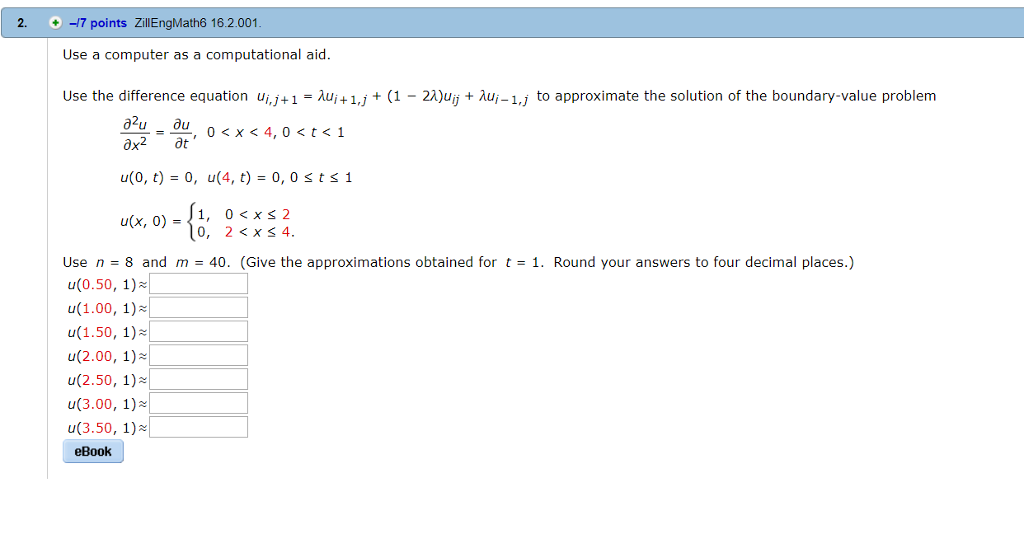 Solved 2、 + -7 points ZilEngMath6 162.001 Use a computer as | Chegg.com