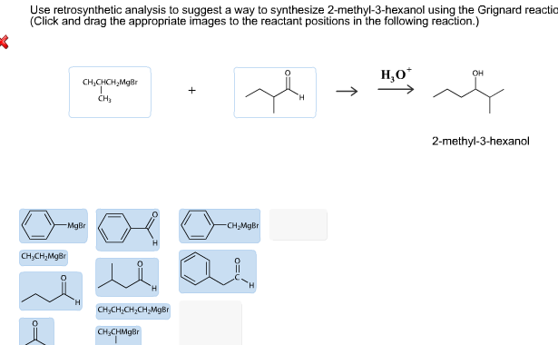 Solved Use retrosynthetic analysis to suggest a way to | Chegg.com