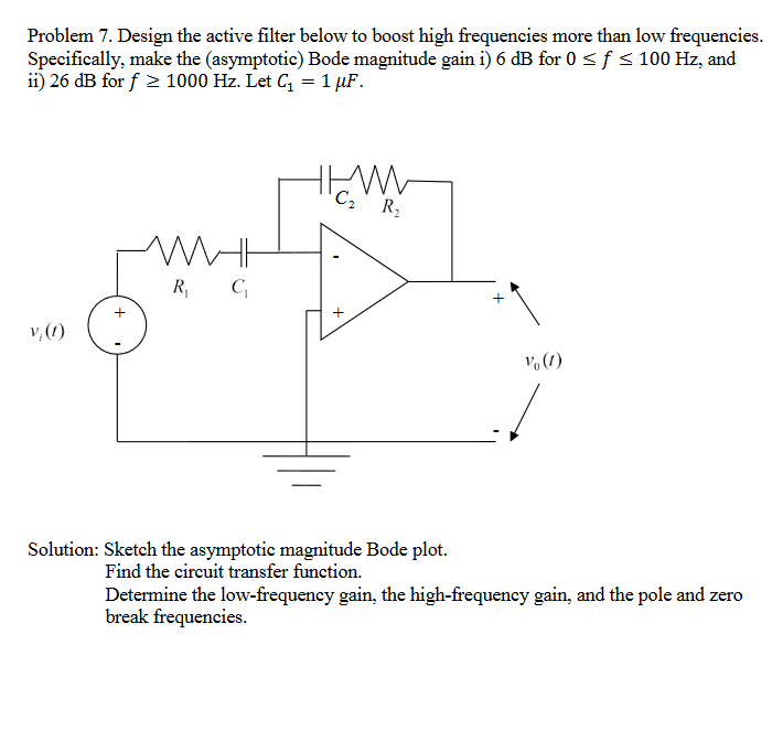 Solved Please Solve Problem 7 In The Notes Please Provide 3754