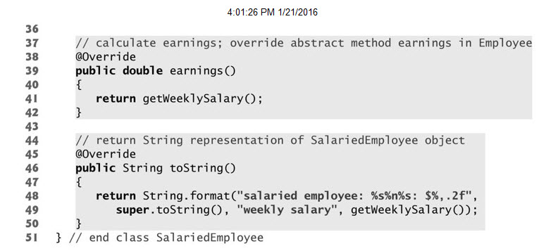 Solved JAVA Edited Adding fig 10.11 as i missed that one: | Chegg.com