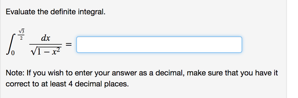 Solved Evaluate the definite integral. Integral^squareroot | Chegg.com