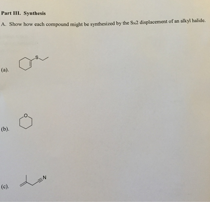 Solved Show how each compound might be synthesized by the | Chegg.com